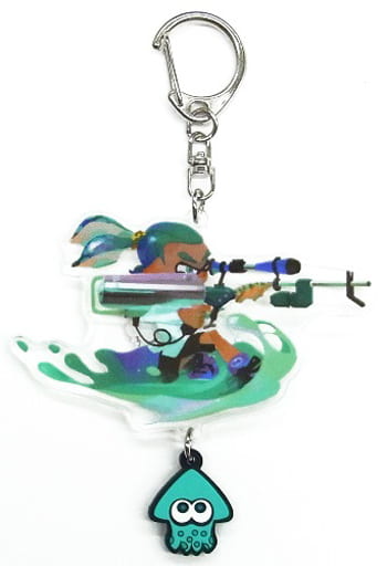 Boy (3K Scope) Acrylic Key Holder with Crazy Rubber 「 Splatoon ...