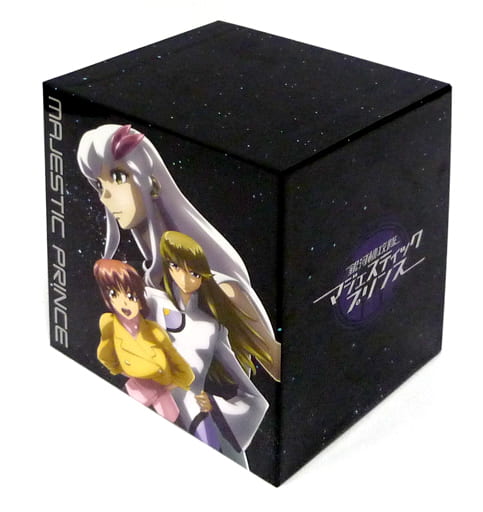 Special benefit storage box (Character Center) "Blu-ray/DVD Ginga Jet Fighter Majestic Prince ...