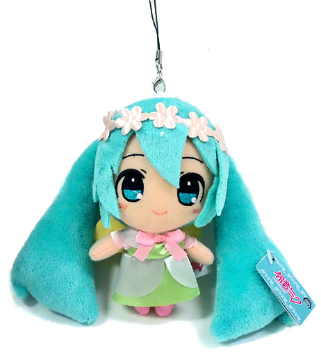Hatsune Miku (Fairies) Hatsune Miku Plush toy Series Miku mascot spring ...