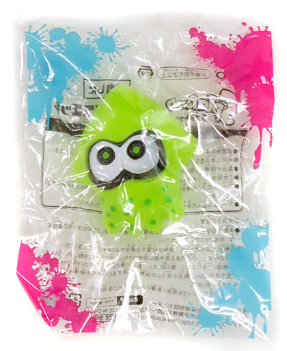 Cuttlefish (Lime Green) Juicy Mascot "Splatoon (Splatoon)" | Goods ...