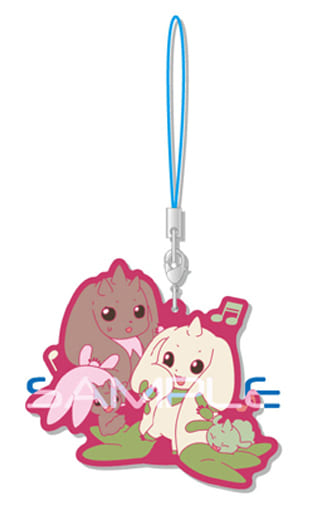 Strap (Character Cutter) Gummi Mon & Teri Amon & Chocolate Mon & Lop ...