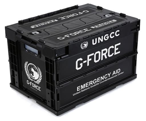 G-FORCE Foldable Container 「 Godzilla 」 | Goods / Accessories | Suruga ...