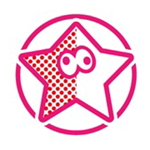 Accessories (Character Kuta) Squid (star mark) 「 Splatoon (Splatoon ...