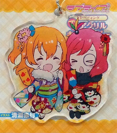 [Secret] Honoka Kosaka & Princess Noma Saigi (Kimono) "Love Live ...