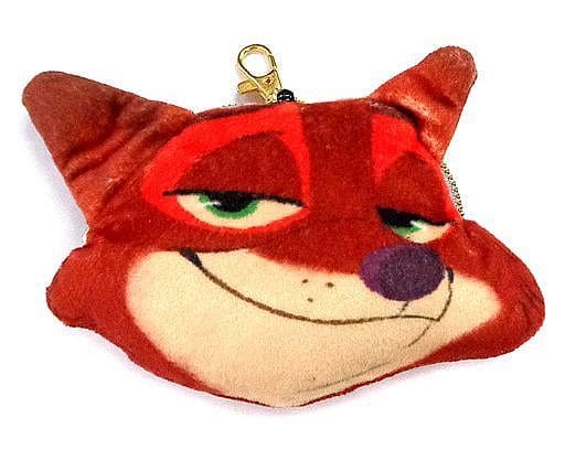 Wallet and Pass Case (Character Kuta) Nick Wildpass Case 「 ZOOTOPIA ...