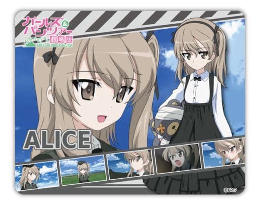 MousePad (Doctor Character) Airi Shimada Hisashi Mouse Pad 「 GIRLS ...