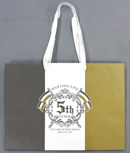 Logo Shopping Bag "Utano Prince Sama ♪ Maji LOVELIVE 5th STAGE" | Goods ...