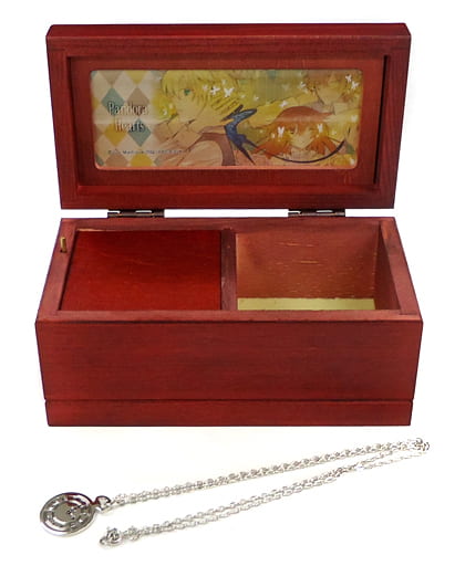 Music box (Character Kuta) Oz & Alice & Gilbert Music Box & Pendant ...