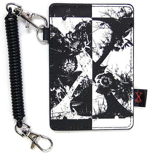 Wallet & Pass Case (Male) X Japan Pass Case (Black) "X Japan KUJI" Pass ...