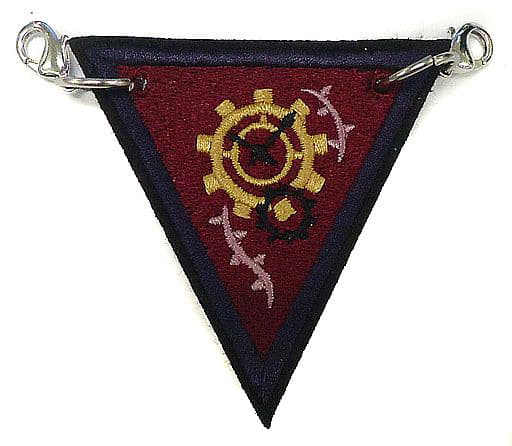 Key Holder Mascot (Character Actor) Valkyrie Embroidered Emblem Charm ...