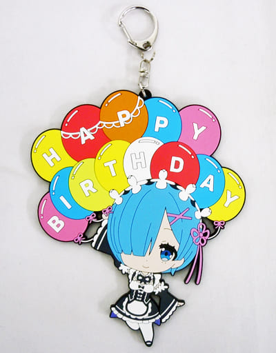 Key Holder Mascot (Character Actor) Rem (Balloon Celebration Ver.) BIG ...