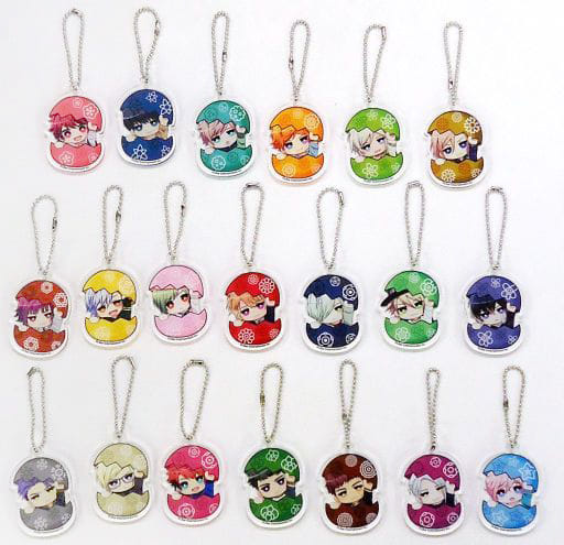 Set of 20 kinds "A3! (A3) Acrylic Charm Collection" JOY CAN PREMIUM ...
