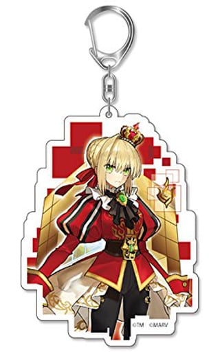 Saber / Nero Claudius Acrylic Key Holder Vol. 2 "Fate/EXTELLA" | Goods ...