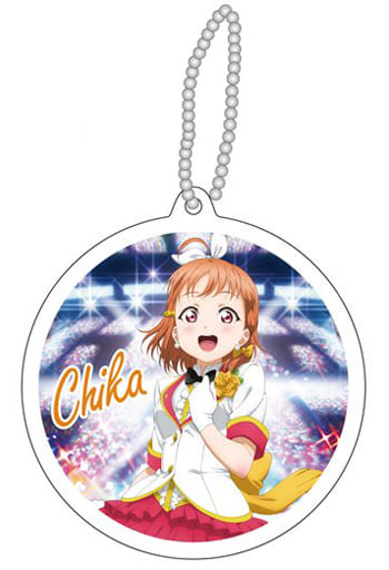 Chika Takami 「 Love Live! Sunshine! Reflection Key Holder MIRAI ...