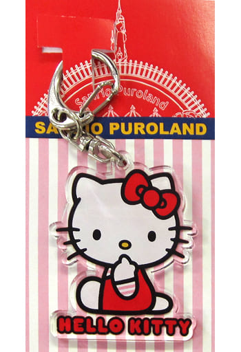 Key Holder Mascot (Character Actor) Kitty (Orthodox Series) Acrylic Key ...