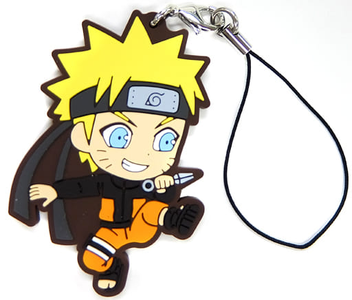 Strap (Character Cutter) Uzumaki Uzumaki Naruto NARUTO Rubber Strap ...