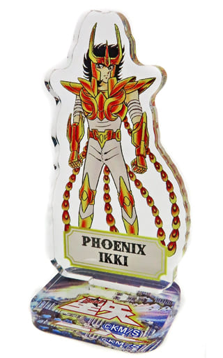 "SAINT SEIYA KNIGHTS OF THE ZODIAC Acrylic Puchi-Stand" Weekly Shonen ...
