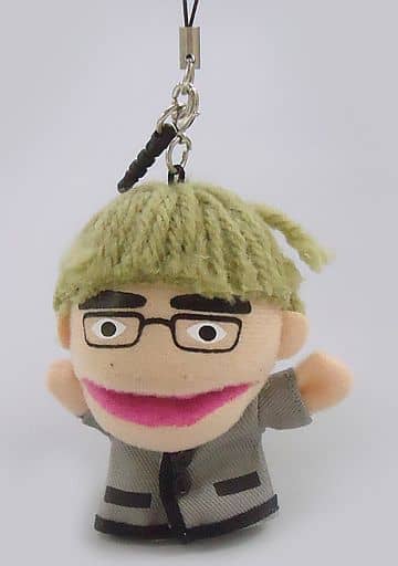 Strap (Male) Flumpool OYAMADA's mini puppet strap "INTERROBANG! All ...