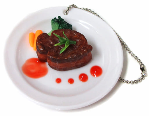 Squeeze (Food / Key Holder) Rare Steaks "The Real Punto fillet steak BC ...