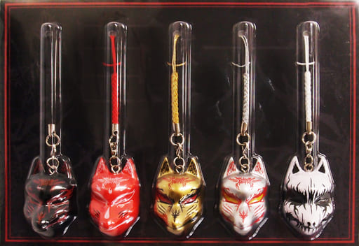 Babymetal Kitsune Netsuke (5-piece Set) "Giant Fox Festival in Japan ...