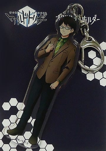 Mikumo Acrylic Key Holder "WORLD TRIGGER Border Ikebukuro P' PARCO 3 rd ...