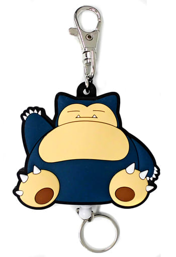 Key Holder Mascot (Character Actor) Snorlax Rubber Reel Key Holder ... Key Holder Mascot (Character Actor) Snorlax Rubber Reel Key Holder ...