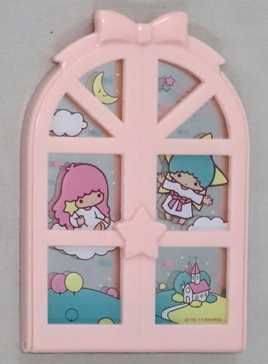 Little Twin Stars window-type mirror "Sanrio Character Connectors ...