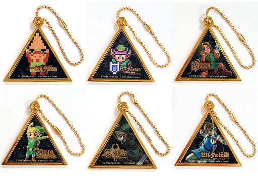 6-Variety Set "The Legend of Zelda Historical Charms" | Goods ...