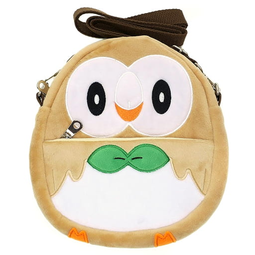 Rowlet Plush toy Pochette' Pocket Monsters' | Goods / Accessories ...