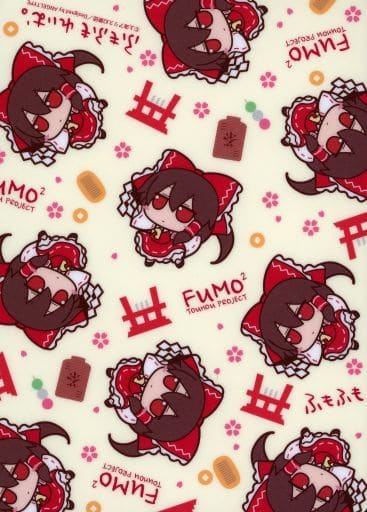 1) Reimu Hakurei Fumo Fumo Mouse Pad 「 Higashi Project 」 | Goods ...