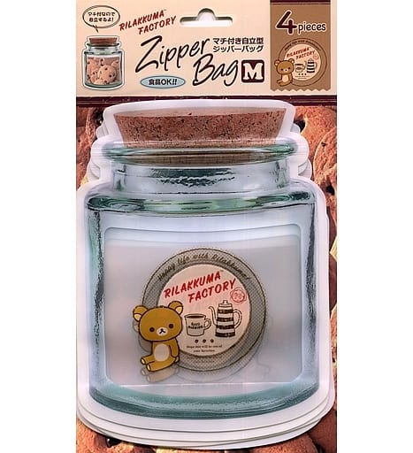 Rilakkuma Zipper Bag M Size 「 Rilakkuma 」 | Goods / Accessories ...