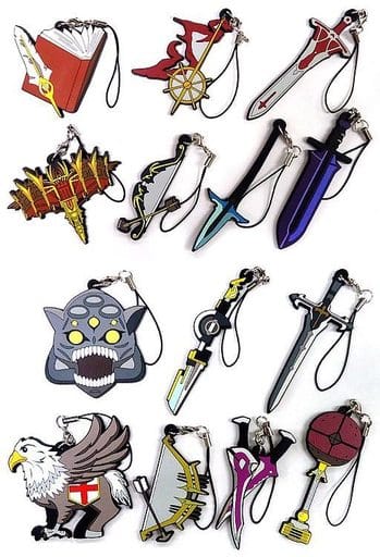 "Minna no KUJI Fate/Apocrypha" Double Get Award, 14-Type Set of Cutter ...