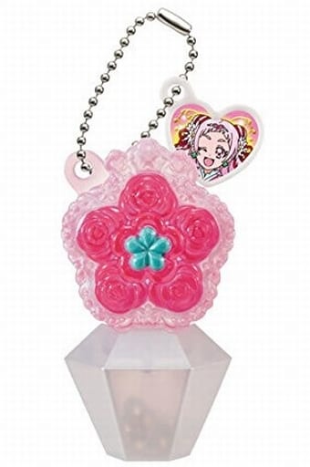 Mirai Crystal Rose Colon Charm "HUG! Precure Precure Colon Charm ...