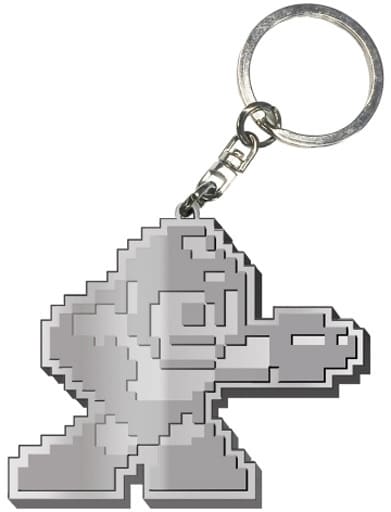 Dot Metal Key Holder 「 MEGA MAN 」 | Goods / Accessories | Suruga-ya.com