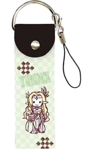 06. Think Nirvalen Graph Art Design Big Leather Strap 「 NO GAME NO LIFE ...