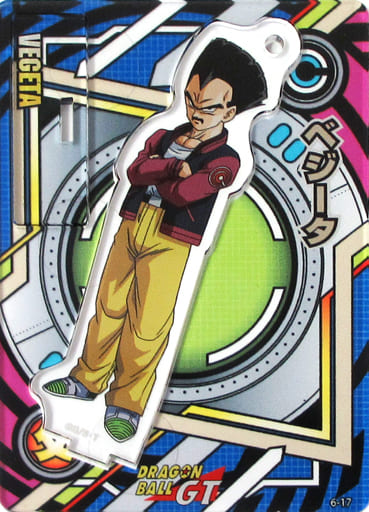 Vegeta (DRAGON BALL GT) "Dragon Ball Acrylic de Card No. 6" | Goods ...