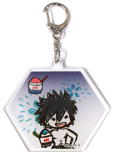 Key Holder Mascot (Character Actor) Gray Full Buster "FAIRY TAIL ...