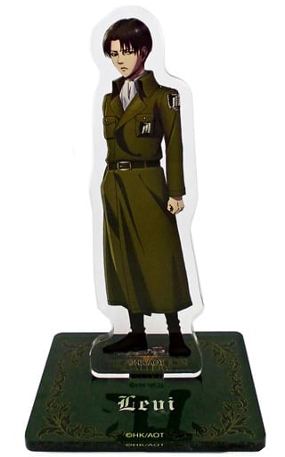 Accessories (Character Kuta) Captain Levi : "Attack on Titan Animation ...
