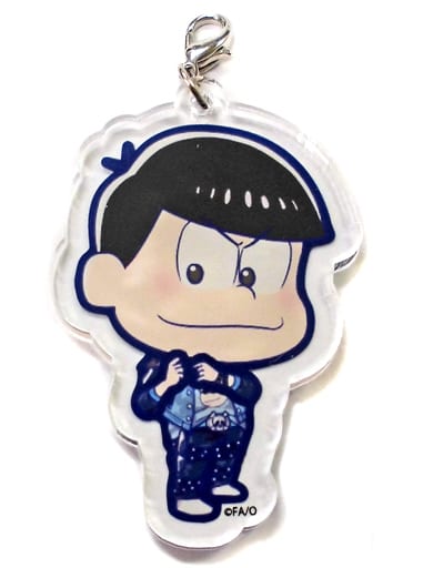 Karamatsu (Tabima II) "Osomatsu's Nitogoroku Burari Tabi' 18 Trading Acrylic Charm" 2 nd special ...