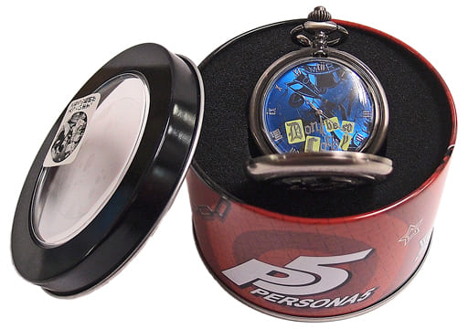 Justine & Caroline Premium Pocket Watch "Persona 5" | Goods ...