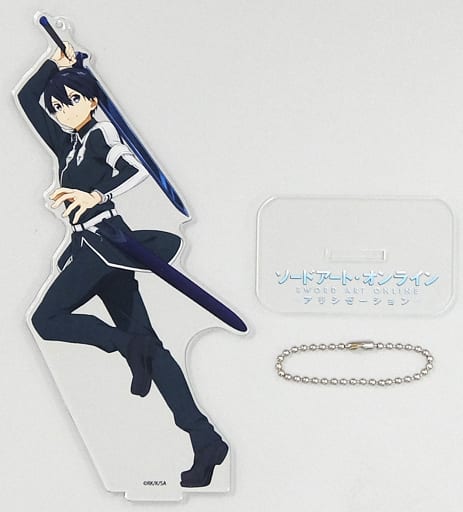 Kirito Acrylic Stand "SWORD ART ONLINE Alicization Japan Premier ...