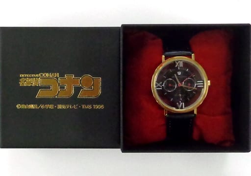 Shuichi Akai model watch "CASE CLOSED" | Goods / Accessories | Suruga ...