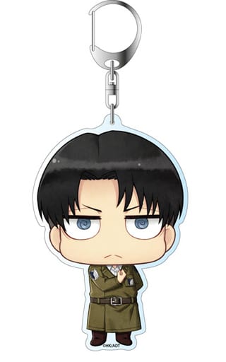 Captain Levi, Big Key Holder Chimi, Character, 「, Attack on Titan ...