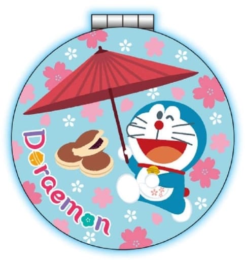Umbrella Double Mirror (Japanese Pattern) 「 Doraemon 」 | Goods ...