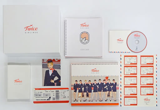 TWICE JAPAN SEASON'S GREETINGS 2019 "TWICE AIRLINES" FULL PACKAGE -ONCE ...