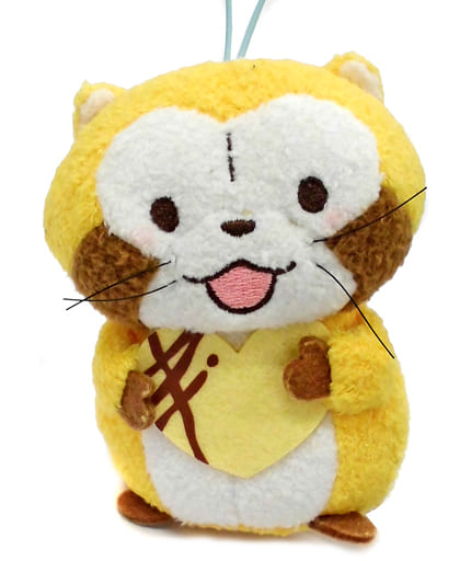 Key Holder Mascot (Character Actor) Petit Lascăr (White Chocolate ...