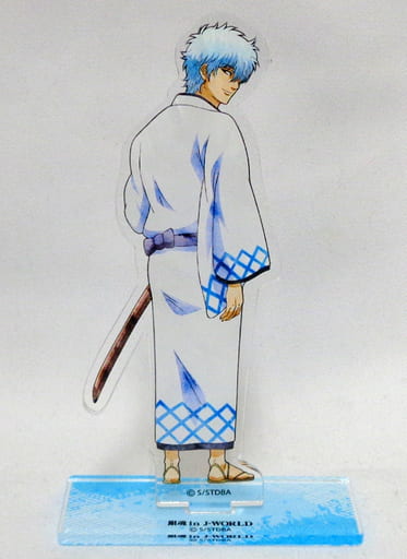 Accessories (Character Kuta) Gintoki Sakata Acrylic Stand 「 GINTAMA Gin ...