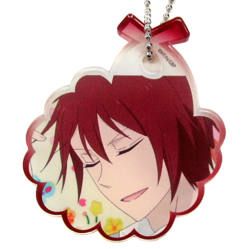 Hiroyuki Inui' Gakuen Babysitters Trading Acrylic Key Holder' | Goods ...