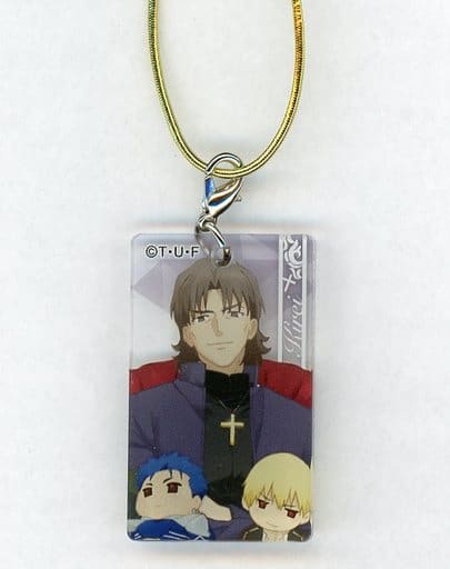[A la Carte] Gilgamesh & Kotomine Kirei Acrylic Charm "Fate/stay night ...