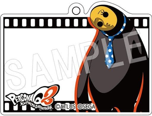 DO "PersonA Q2 New Cinema Labyrinth ☆ Acrylic Key Holder Vol. 2 ...